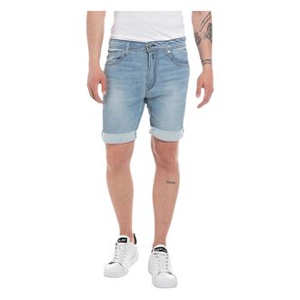 Replay Denim Shorts - - Shorts - Herren - Blau - W36