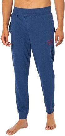 HUGO BOSS Laze Pants CW, Loungewear_Pant Homme, Dark Blue407