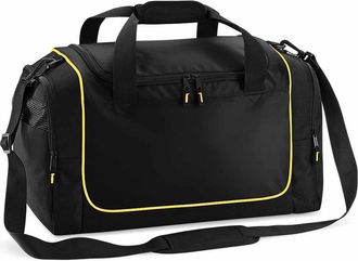Quadra Sporttasche in Kompaktgröße für Umkleidespinde QS77 Black/Yellow
