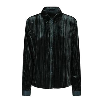 Emporio Armani Hemd - - Blouses & Shirts - Damen - Gr&uuml;n - XS