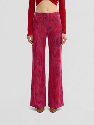 MACCAPANI Pantalon Femme couleur Fuchsia