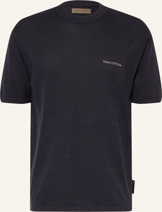 Marc O'Polo Marc Opolo Strickshirt blau