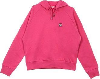 Fila Hoodie - - Sweatshirts & Hoodies - Damen - Rosa - M