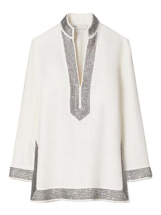 Tory Burch Tunique - Cr&egrave;me