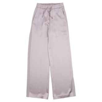 Herno Wide Hosen - - Trousers - Damen - Lila - XS