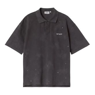 Carhartt Work in Progress S/S Painter Polo - - Tops - Herren - Schwarzk - M