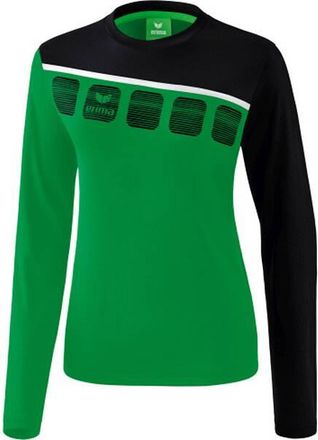 Erima Fu&szlig;ball - Teamsport Textil - Sweatshirts 5-C Longsleeve Damen