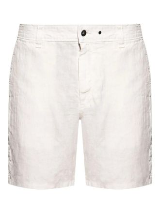 Rag & Bone short en lin - Tons neutres
