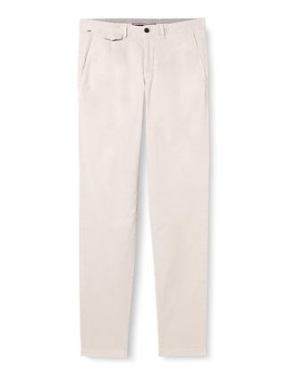 Tommy Hilfiger Herren Hose Chelsea Chino Premium Chino, Grau (October Grey), 33W / 32L