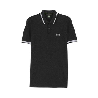 HUGO BOSS Paddy Polo - - Tops - Herren - Grau - 2XL