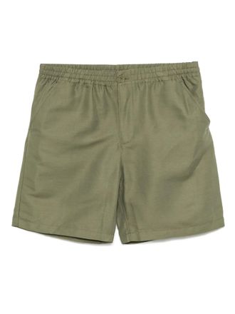 Lacoste short &agrave; lien de resserrage - Vert