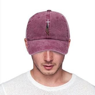 Generic Chapeau de baseball &eacute;pais en velours c&ocirc;tel&eacute; pour femme et homme, rose vif, Taille unique