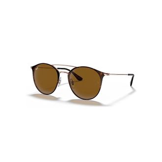 Ray-Ban Rb3546 Sonnenbrillen Havana Fassung Braun Glas 52-20