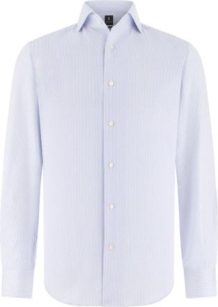 Boggi Milano Homme, Chemises, Bleu, Taille: S Chemise Col Capri