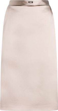 Elisabetta Franchi HOSEN & R&Ouml;CKE - Midi-R&ouml;cke auf YOOX.COM