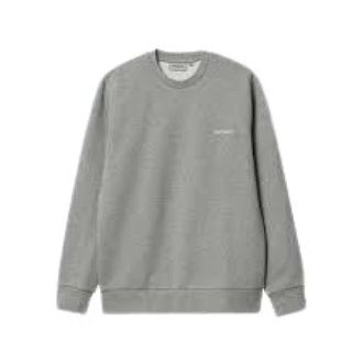 Carhartt Work in Progress Herren, Sweatshirts & Hoodies, Grau, SGr&ouml;&szlig;e