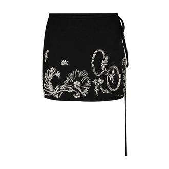 Dries Van Noten Damen, R&ouml;cke, Schwarzk, SGr&ouml;&szlig;e