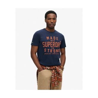 Superdry Tee-shirt de travail Machined Goods
