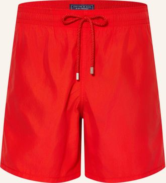 Vilebrequin Badeshorts Moorea rot