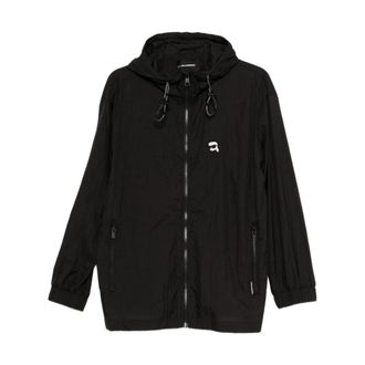 Karl Lagerfeld Parka Corto Karlito - - Jackets - Damen - Schwarzk - S