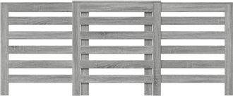 Generic Heizk&ouml;rperregal, Dekorative Horizontale Lamellen-W&auml;rmeabzugsabdeckung, Heizk&ouml;rperschutz aus Holzwerkstoff f&uuml;r Wohnzimmer und Schlafzimmer, Effiziente 