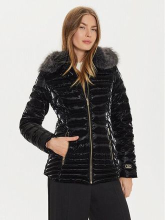 Guess Daunenjacke 4BGL01 7176A Schwarz Regular Fit