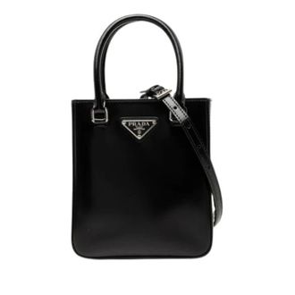 Prada Sac bandouli&egrave;re mini vintage doccasion - Femme - Pre-owned - Noir - Taille: ONE Size