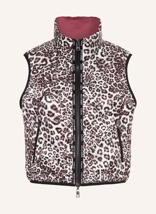 Marc Cain Steppweste Zum Wenden rot