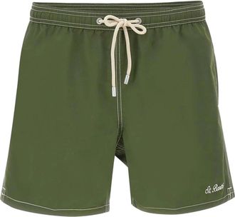 MC2 Saint Barth Homme, Maillots de bain, Vert, Taille: XL Patmos - Short de bain avec poche arri&egrave;re &agrave; rabat