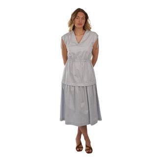 PESERICO Damen, Kleider, Blau, MGr&ouml;&szlig;e