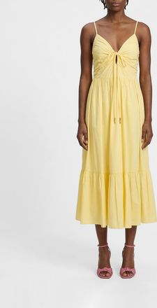 Michael Kors Kleid MICHAEL KORS Damen Farbe Gelb