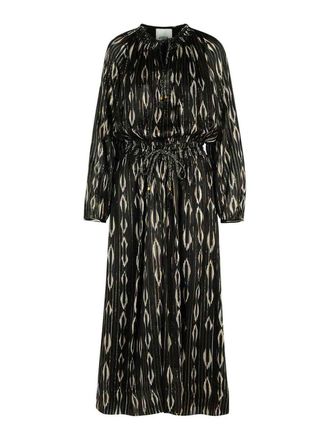 Isabel Marant Robe Au Genou - Noir