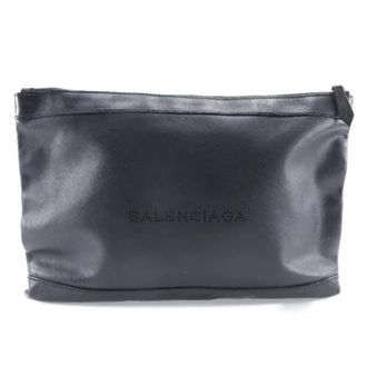 Balenciaga Pre-owned Cuir pochettes-minaudieres - Femme - Pre-owned - Noir - Taille: ONE Size