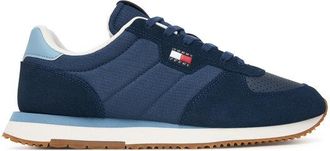 Tommy Jeans Sneakers Tj Runner Flag Mix EM0EM01774 Dunkelblau