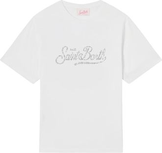 MC2 Saint Barth Femme, Tops, Blanc, Taille: 42 FR T-Chemises