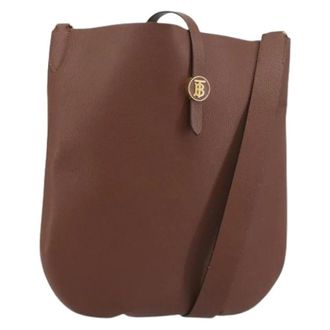 Burberry Sac bandouli&egrave;re vintage doccasion - Femme - Pre-owned - Brun - Taille: ONE Size