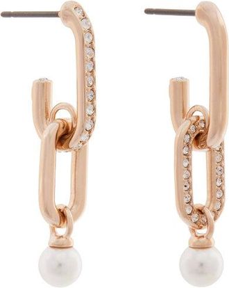 Swarovski Ohrringe Constella 5728585 Roségold