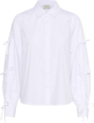 Kaffe Langarm-Hemd KAsara 38, Optical White 38