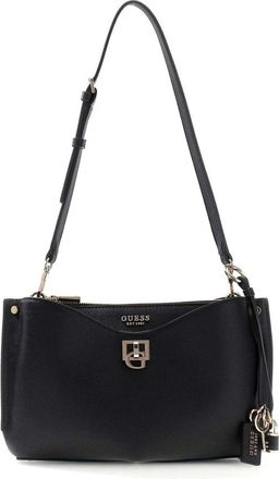 Guess Femme, Sacs, Noir, Taille: ONE Size Shoulder Bag