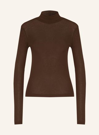 Frankie Shop Longsleeve Evren braun