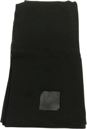 Liviana Conti Femme, Accessoires, Noir, Taille: ONE Size Virgin Wool Scarf