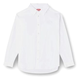 Diesel Homme, Chemises, Blanc, Taille: M S-Simply-Gsbh