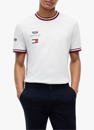 Tommy Hilfiger T-shirt TH x Cadillac Formula 1 Team Replica en coton