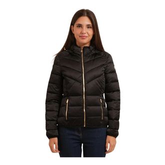 Yes-Zee Veste matelass&eacute;e avec capuche - Femme - Vestes - Noir - Taille: 44 FR