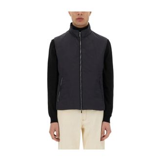 Moorer Senio Skt Weste - - Jackets - Herren - Blau - 3XL