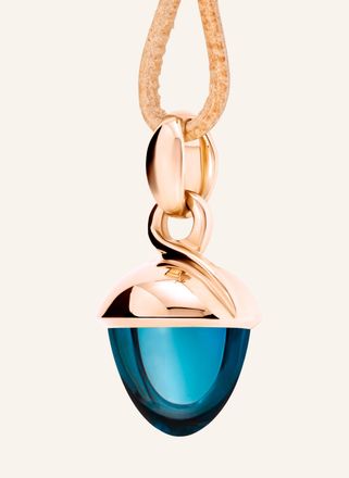 Tamara Comolli Tamara Comolli Anh&auml;nger Pendant Mikado Bouquet London Topaz London Topas 18k Ros&eacute;gold rosegold