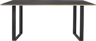 MUUTO Table de salle &agrave; manger ou bureau 70/70 Muuto