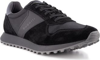 Bugatti Herren Sneaker schwarz Textil