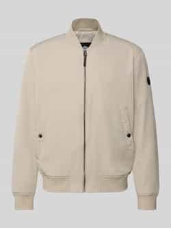 Joop Jacke mit Stehkragen und Rei&szlig;verschluss Modell Arik