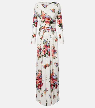 Dolce & Gabbana Robe aus Charmeuse